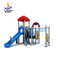 China Customized Children Playground Outdoor Slides Amusement Park for sale