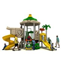 China Amusement Park Equipment Commercial Slides Children'S Outdoor Playground for sale