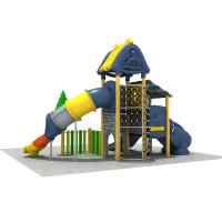 China Customized Outdoor Backyard Plastic Slide Commercial Children'S Amusement Park for sale