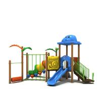 China Outdoor Playground Slide Facilities Children'S Play Equipment Free Custom for sale