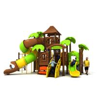 China Customized Kids Games Outdoor Pipe Children Slide And Playground Equipment for sale