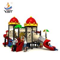 China Customized Amusement Park Playground Slides Children Outdoor Plastic for sale
