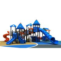 China Customized Children Slides Amusement Park Playground Outdoor for sale