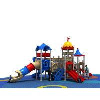 China Children Amusement Park Playground Plastic Slides Outdoor Aluminum Alloy for sale
