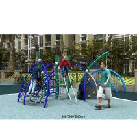 China Combination Plastic Playground Slide Amusement Park Equipment Outdoor Toys Kids for sale