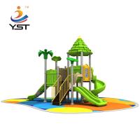 China Indoor And Outdoor Kids Playground Slide Combined LLDPE YST 19124 for sale