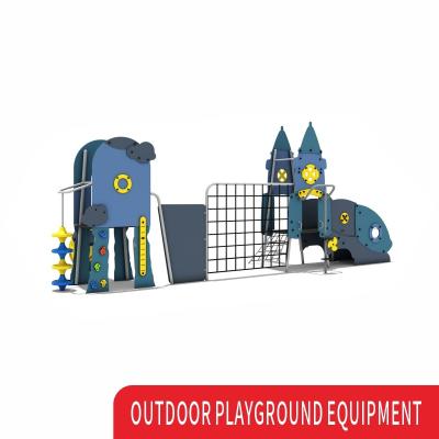 China Custom Kids Playground Equipment Large Plastic Slide Children Outdoor for sale