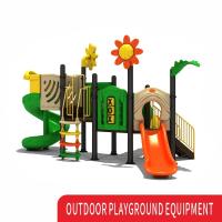 China YST-222287 Custom Outdoor Playground Equipment With Slide For Kids for sale