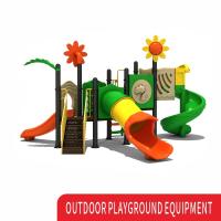 China YST-222287 Custom Outdoor Playground Equipment With Slide For Kids for sale