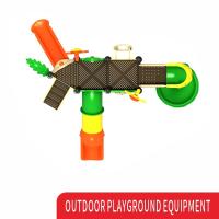 China YST-222287 Custom Outdoor Playground Equipment With Slide For Kids for sale