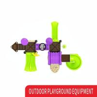 China Outdoor Kids Play Games Playground Swings Slides Children Garden Equipment for sale
