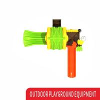 China Preschool Playground Equipment Plastic Slide Outdoor YST ISO9001 LLDPE for sale