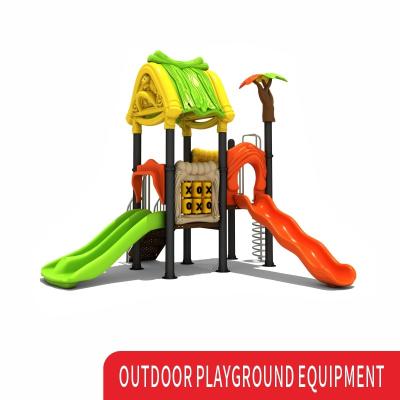 China Preschool Playground Equipment Plastic Slide Outdoor YST ISO9001 LLDPE for sale