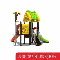 China Preschool Playground Equipment Plastic Slide Outdoor YST ISO9001 LLDPE for sale