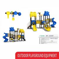 China Amusement Park Equipment Playground Slides Kids Playing Game for sale