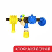 China Amusement Park Equipment Playground Slides Kids Playing Game for sale