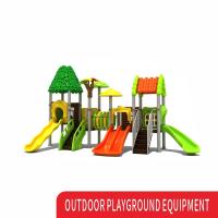 China ASTM Colorful Style Screw Tube Slide Outdoor Plastic Equipment for sale