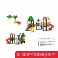China Amusement Park Equipment Slides For Kids Children Outdoor Playground for sale