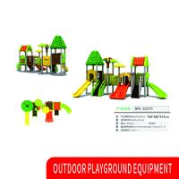 China ASTM Colorful Style Screw Tube Slide Outdoor Plastic Equipment for sale