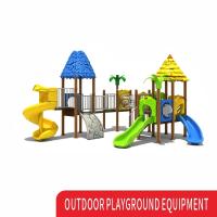 China Slide And Swing Sets Playground Outdoor Kids Park For Garden And Park Toy for sale