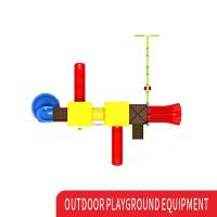China Kids Outdoor Playground Equipment ISO14001 For Public Station for sale