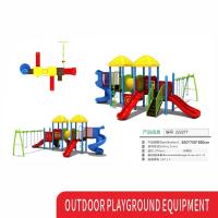China Kids Outdoor Playground Equipment ISO14001 For Public Station for sale