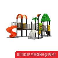 China Amusement Park Equipment Slides For Kids Children Outdoor Playground for sale