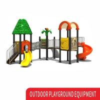 China Amusement Park Equipment Slides For Kids Children Outdoor Playground for sale