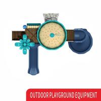 China Outdoor Amusement Playground Slide With Climb Frame For Commercial Use for sale