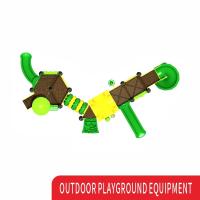 China Big Children Outdoor Playground Slide Durable Swing ISO9001 for sale
