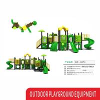 China Big Children Outdoor Playground Slide Durable Swing ISO9001 for sale