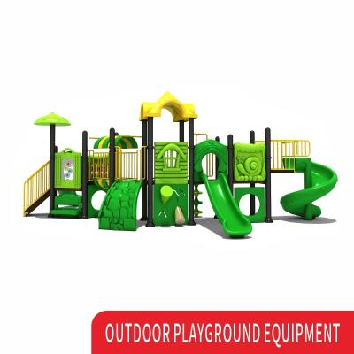 China Big Children Outdoor Playground Slide Durable Swing ISO9001 for sale