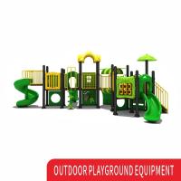 China Big Children Outdoor Playground Slide Durable Swing ISO9001 for sale