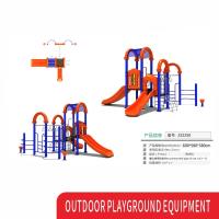 China Custom Amusement Park Kids Playground Equipment Children Outdoor for sale
