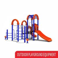 China Custom Amusement Park Kids Playground Equipment Children Outdoor for sale