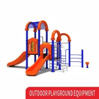 China Custom Amusement Park Kids Playground Equipment Children Outdoor for sale