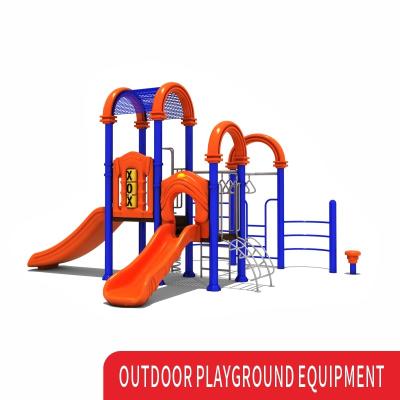 China Custom Amusement Park Kids Playground Equipment Children Outdoor for sale
