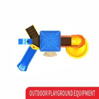 China ISO9001 Outdoor Playground Slide /Customized Kids Playground for sale