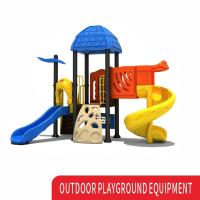 China ISO9001 Outdoor Playground Slide /Customized Kids Playground for sale