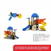China ISO9001 Outdoor Playground Slide /Customized Kids Playground for sale