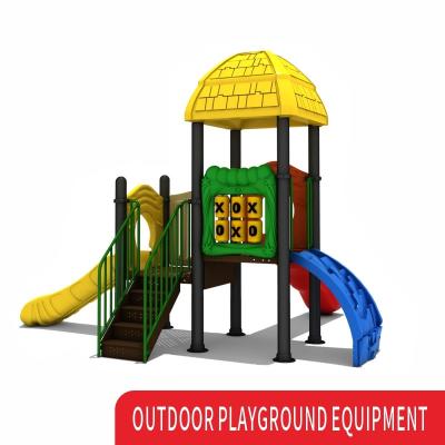 China Customized Children Outdoor Slides Amusement Park Playground Anti-Static for sale