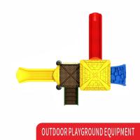 China Customized Children Outdoor Slides Amusement Park Playground Anti-Static for sale