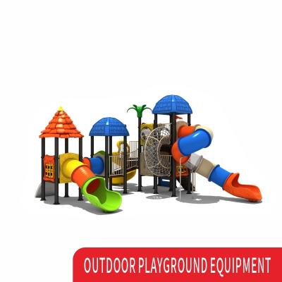 China Children Outdoor Playground Amusement Park Slides Customized for sale