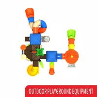 China Children Outdoor Playground Amusement Park Slides Customized for sale