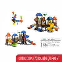 China Children Outdoor Playground Amusement Park Slides Customized for sale