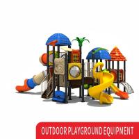 China Children Outdoor Playground Amusement Park Slides Customized for sale