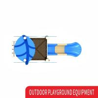 China Children'S Playground Entertainment Equipment Customized Slide And Swing for sale