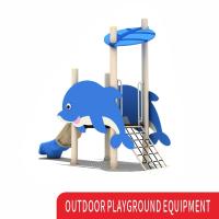 China Children'S Playground Entertainment Equipment Customized Slide And Swing for sale