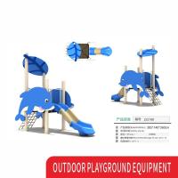 China Children'S Playground Entertainment Equipment Customized Slide And Swing for sale