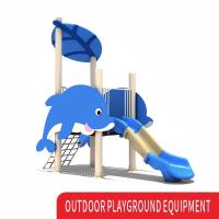 China Children'S Playground Entertainment Equipment Customized Slide And Swing for sale